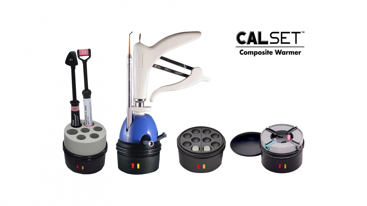 Calset réchauffeur - Restauration - Cabinet dentaire - SDC