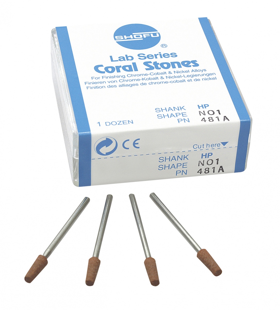 Lab Series Stones - Rotatifs - Prothèse - SDC