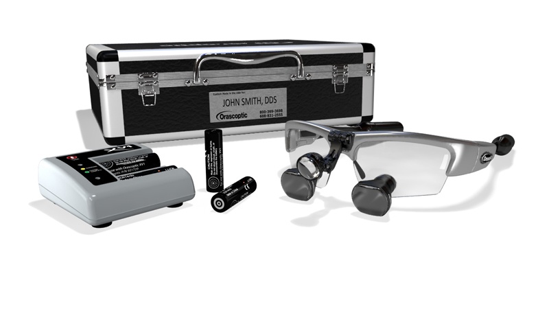 Loupes XV1 - Loupes dentaires Orascoptic - Cabinet dentaire - SDC